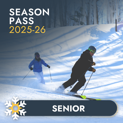 Ski Season Pass - Senior | Ober Mountain